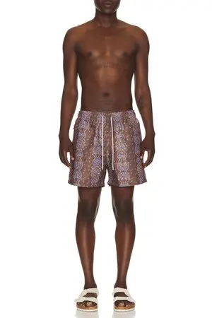 Oas Itaca Swim Shorts - Brown