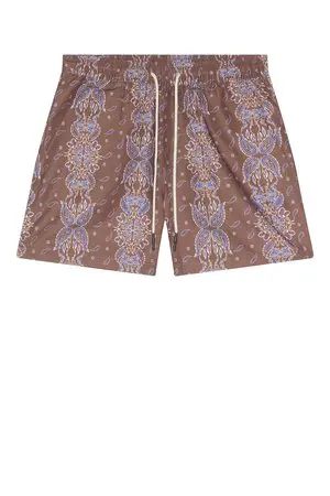 Oas Itaca Swim Shorts - Brown