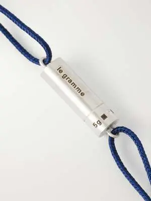 Le Gramme 5g Sterling Silver Woven Bracelet