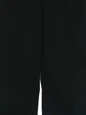 Closed Button-fastening Tailored Trousers