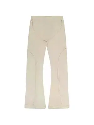 Rhude Flared Knitted Trousers