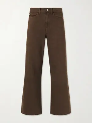 Contrast Stitching Bottoms For Men