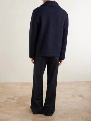 Private White V.c. Civvy Merino Wool And Cashmere-blend Jacket