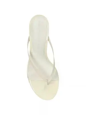 BLACK SUEDE STUDIO Tash 50 Thong Sandals - Neutrals