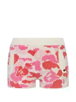 Bape Elasticated Shorts For Women