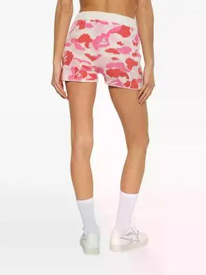 A BATHING APE Camouflage-print Shorts