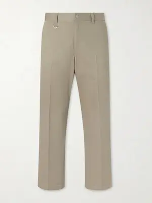 NEIGHBORHOOD Straight-leg Twill Trousers - Neutrals