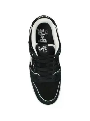 A BATHING APE Sk8 Sta #2 M2 Star-patch Sneakers