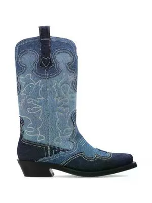 Women's Embroidered Boots