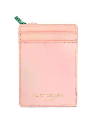 Kurt Geiger Ice-cream Appliqué Card Holder - Neutrals