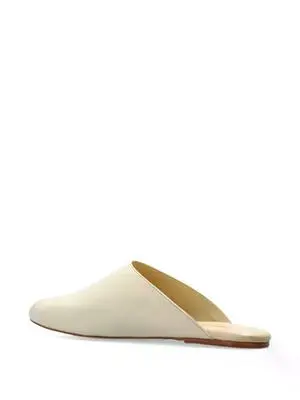 A.p.c. Leather Mules
