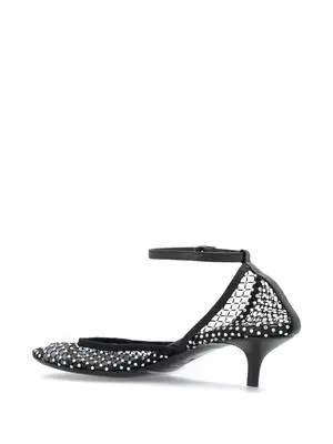 Christopher Esber Minette Crystal-embellished Pumps