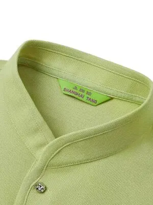 Shanghai Tang Tang Horse Polo Shirt - Green