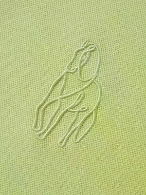 Shanghai Tang Tang Horse Polo Shirt - Green