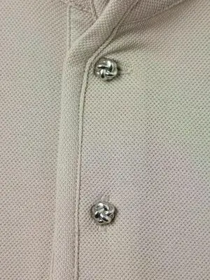 Shanghai Tang Tang Horse Polo Shirt - Neutrals