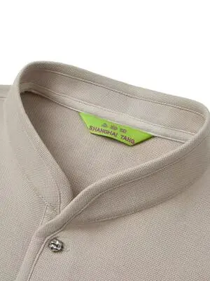 Shanghai Tang Tang Horse Polo Shirt - Neutrals