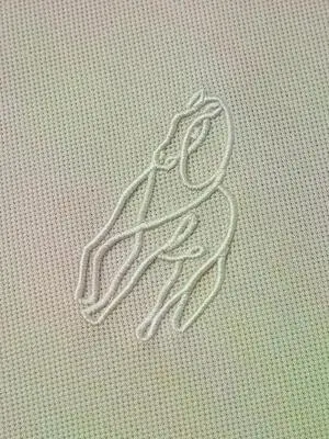 Shanghai Tang Tang Horse Polo Shirt - Neutrals