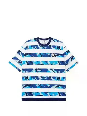 Aape By *a Bathing Ape Cuff T-shirts For Men
