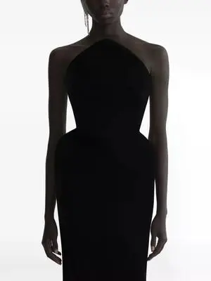 Mugler Metallic Evening Dresses