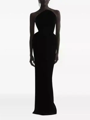 MUGLER Velvet Gown