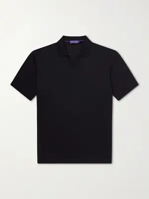 Ralph Lauren Purple Label Short Sleeve Polos For Men