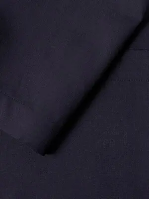 De Bonne Facture Double-breasted Wool Suit Jacket