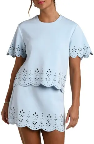 La Blanca Crewneck T-shirt - Drift