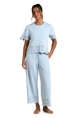La Blanca Crewneck T-shirt - Drift