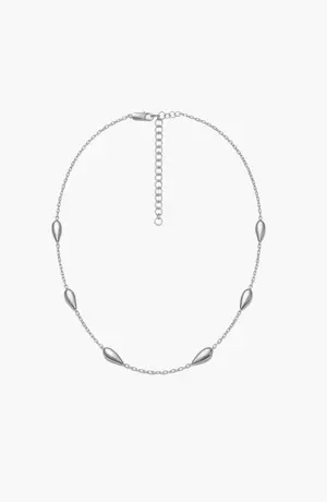 YOJ Eos Flow Necklace - Silver