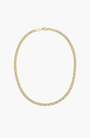 YOJ Figaro Cut Chain - Gold