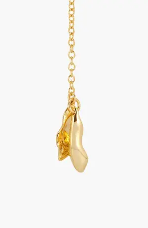 YOJ Lasa Lariat Mix Chain Necklace