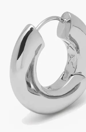 YOJ Sirso Maxi Chubby Hoop Earrings