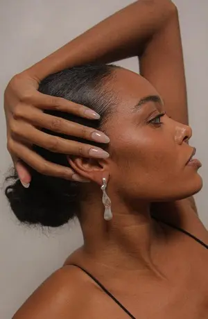 YOJ Magma Drop Earrings