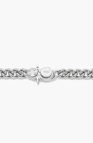 YOJ Loop Curb Chain Bracelet Plated