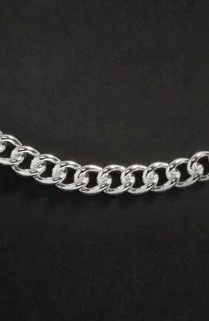 YOJ Loop Curb Chain Bracelet Plated