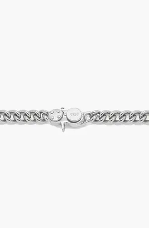 YOJ Forge Curb Chain Necklace