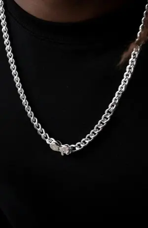 YOJ Forge Curb Chain Necklace