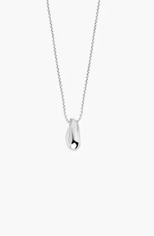 YOJ Perto Mini Pendant Necklace - Silver
