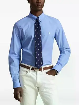 Polo Ralph Lauren Slim Fit Stretch-poplin Shirt