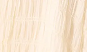 SNDYS. Louisiana Smock Maxi Dress - Shell