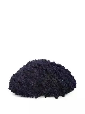 VINTAGE Vintage Lace-Net Beret