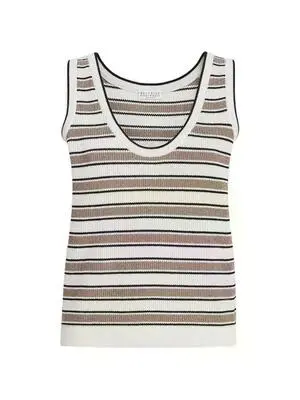 Brunello Cucinelli Half Sleeve Tops