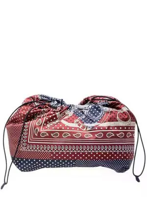 Hermès 2018 Silk Eperon D Or Bandana Sac Musardine Insert Pouch