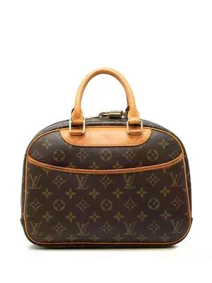LOUIS VUITTON 2004 Monogram Trouville Handbag