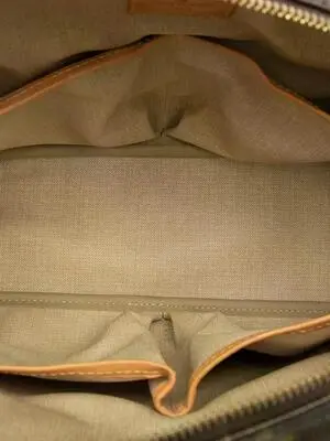 LOUIS VUITTON 2004 Monogram Trouville Handbag