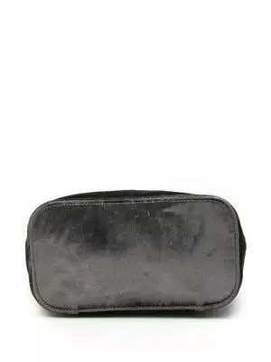 Gucci 20th Century Velvet Ring Bucket Bag