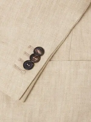 SLOWEAR Slim-fit Linen Blazer