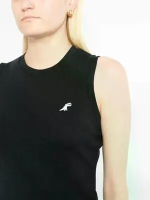 AGNES B. Dino Logo-patched Tank Top