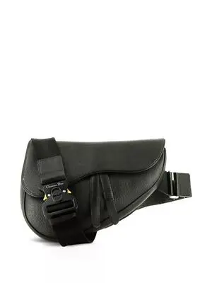Dior Saddle Shoulder Bag - Black
