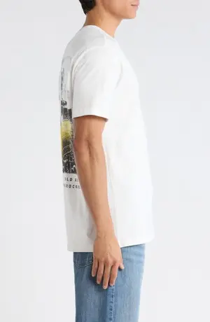 THE FORECAST AGENCY Field Beer Graphic T-shirt